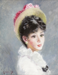 Figura | Ignacio Gil Sala | pintura contemporánea | www.galerias-arte.com